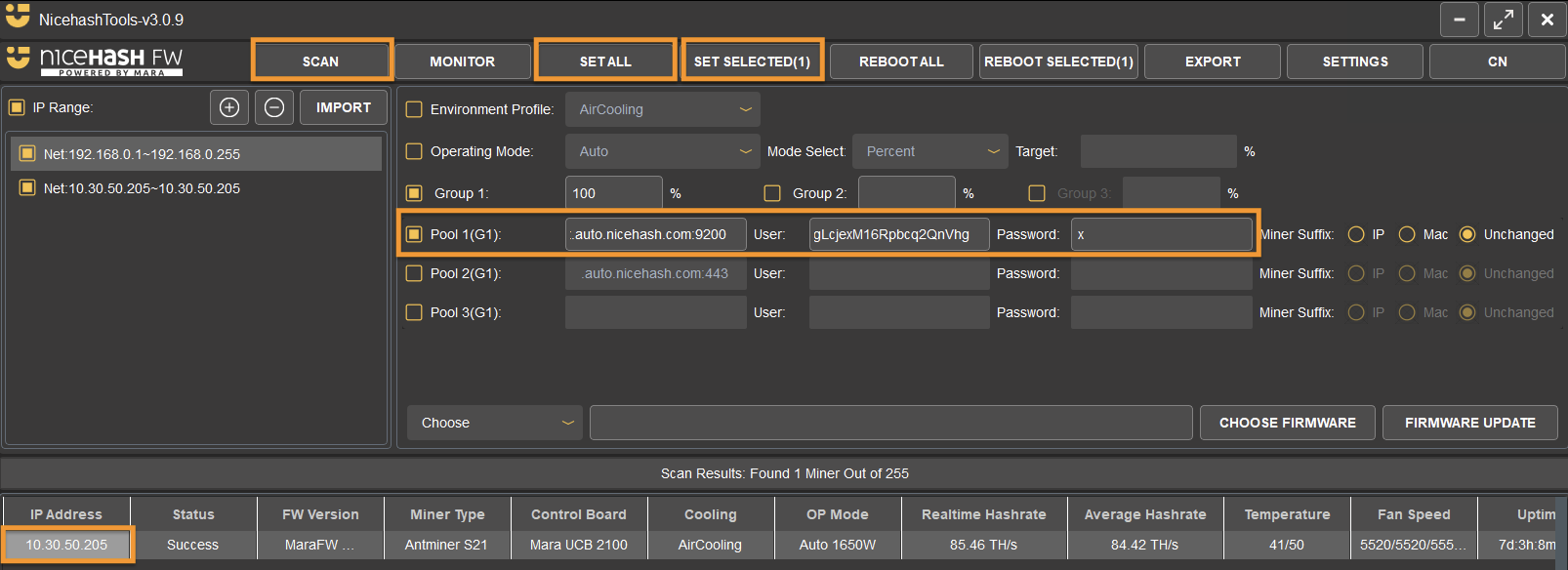 How to connect ASICs using NiceHash Firmware? | NiceHash